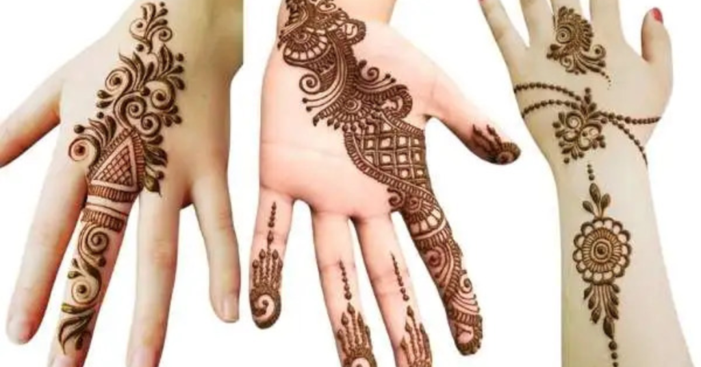 Royal Front Hand Mehndi Design: Enhancing Elegance and Tradition