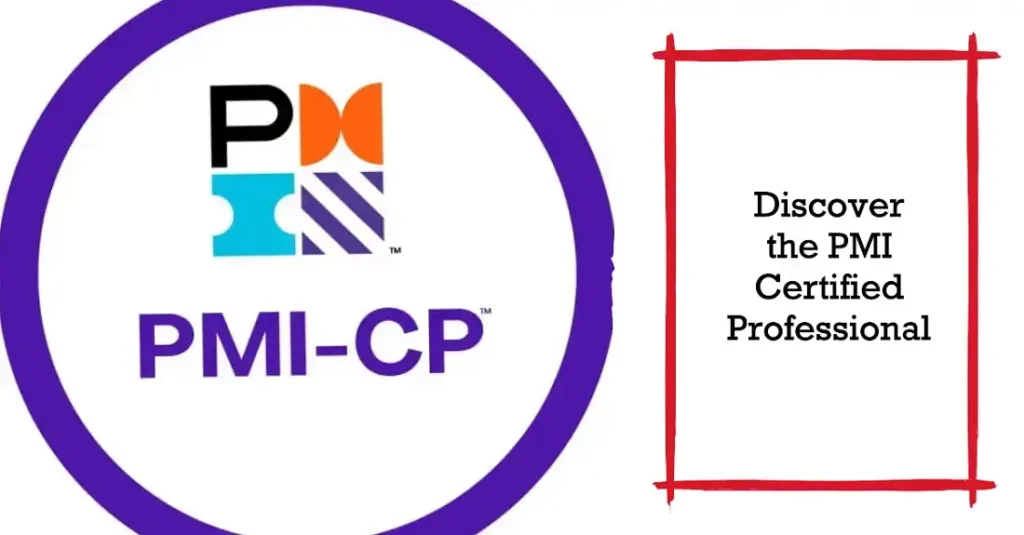 What Is The PMI CP What Is The PMI CP